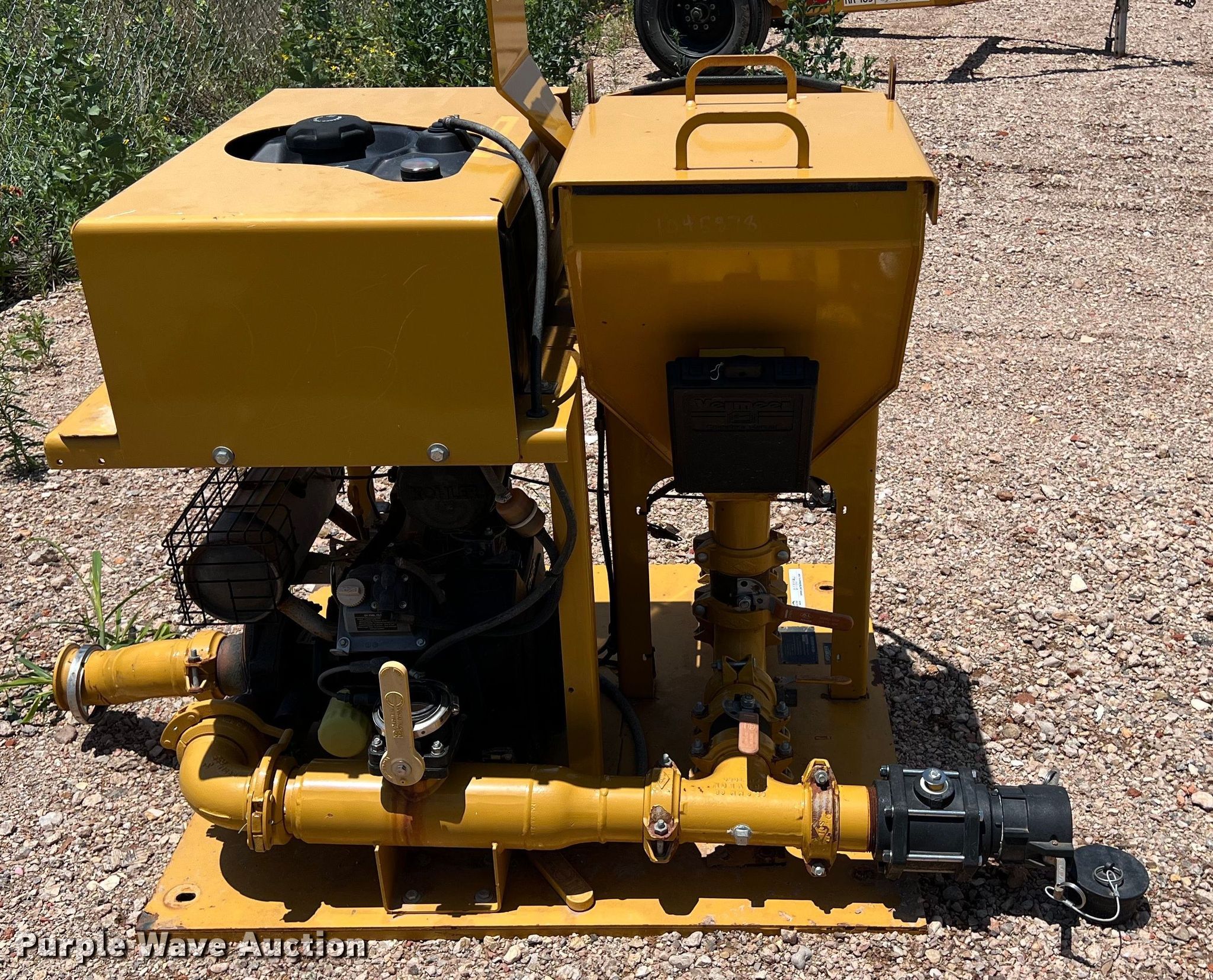 2019 Vermeer MX300 mud mixer in Abilene, TX | Item DS3094 sold | Purple ...