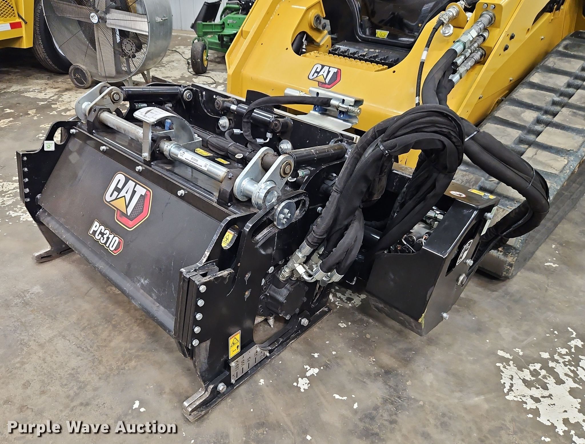 Caterpillar PC310 skid steer cold planer in Independence, MO | Item ...