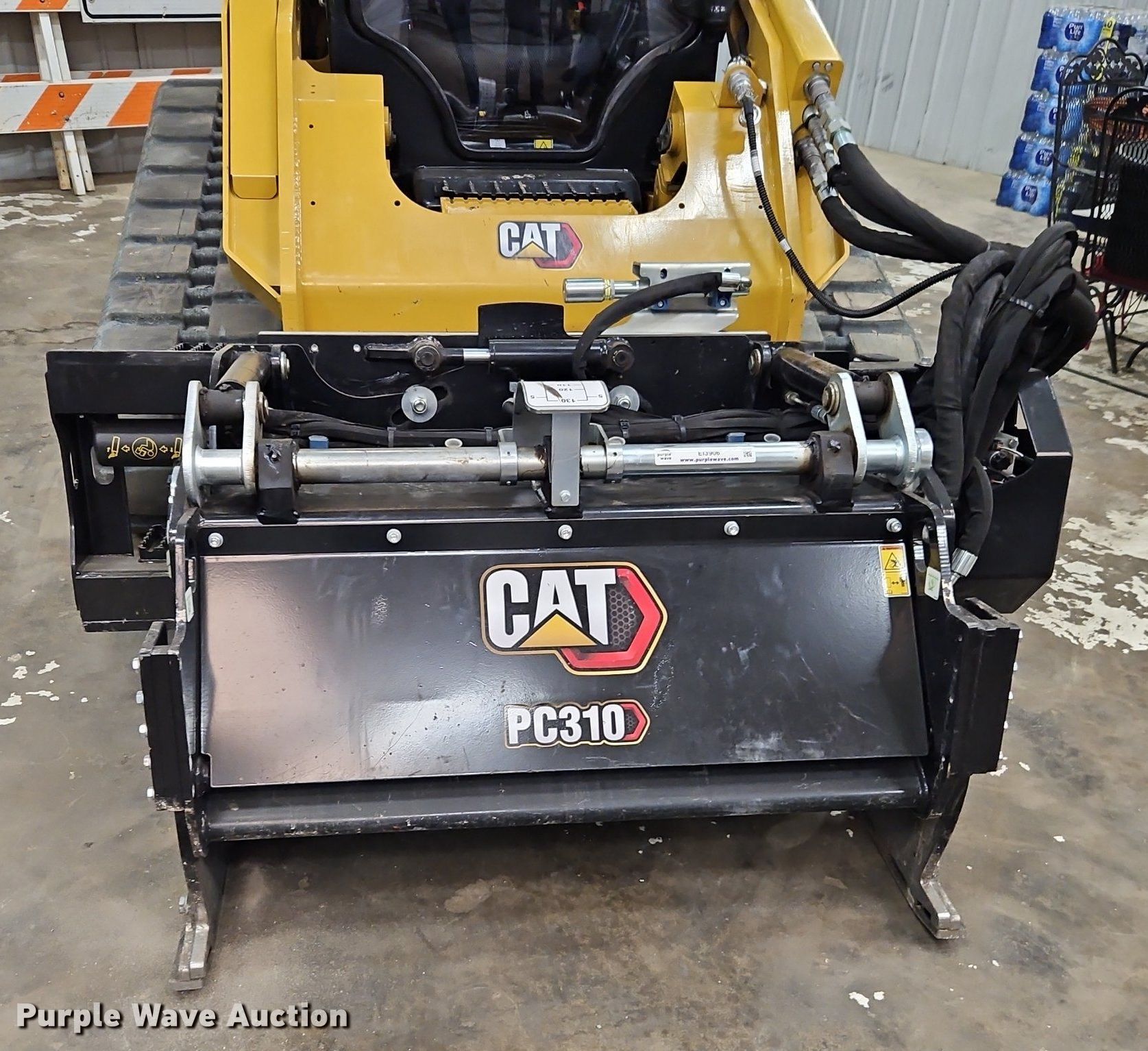 Caterpillar PC310 skid steer cold planer in Independence, MO | Item EI3906 sold | Purple Wave