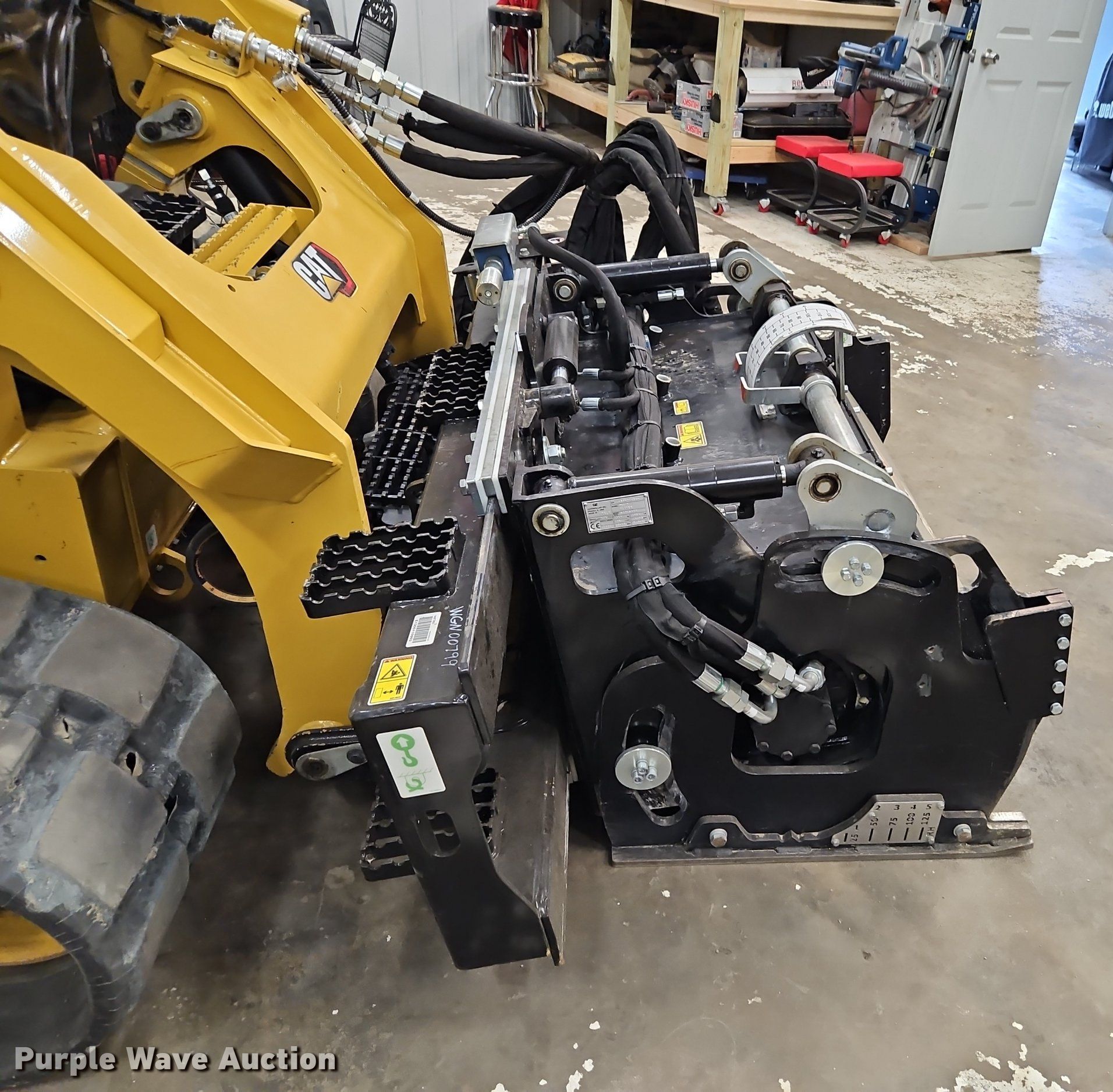 Caterpillar PC310 skid steer cold planer in Independence, MO | Item ...