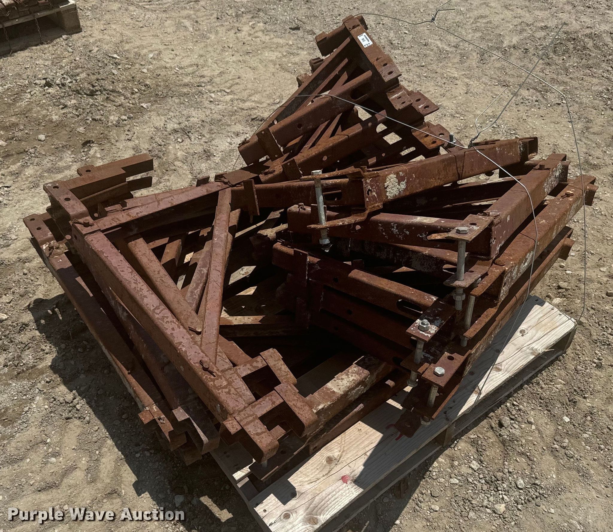 Approximately 20 scaffolding plank brackets in Manhattan, KS | Item ...