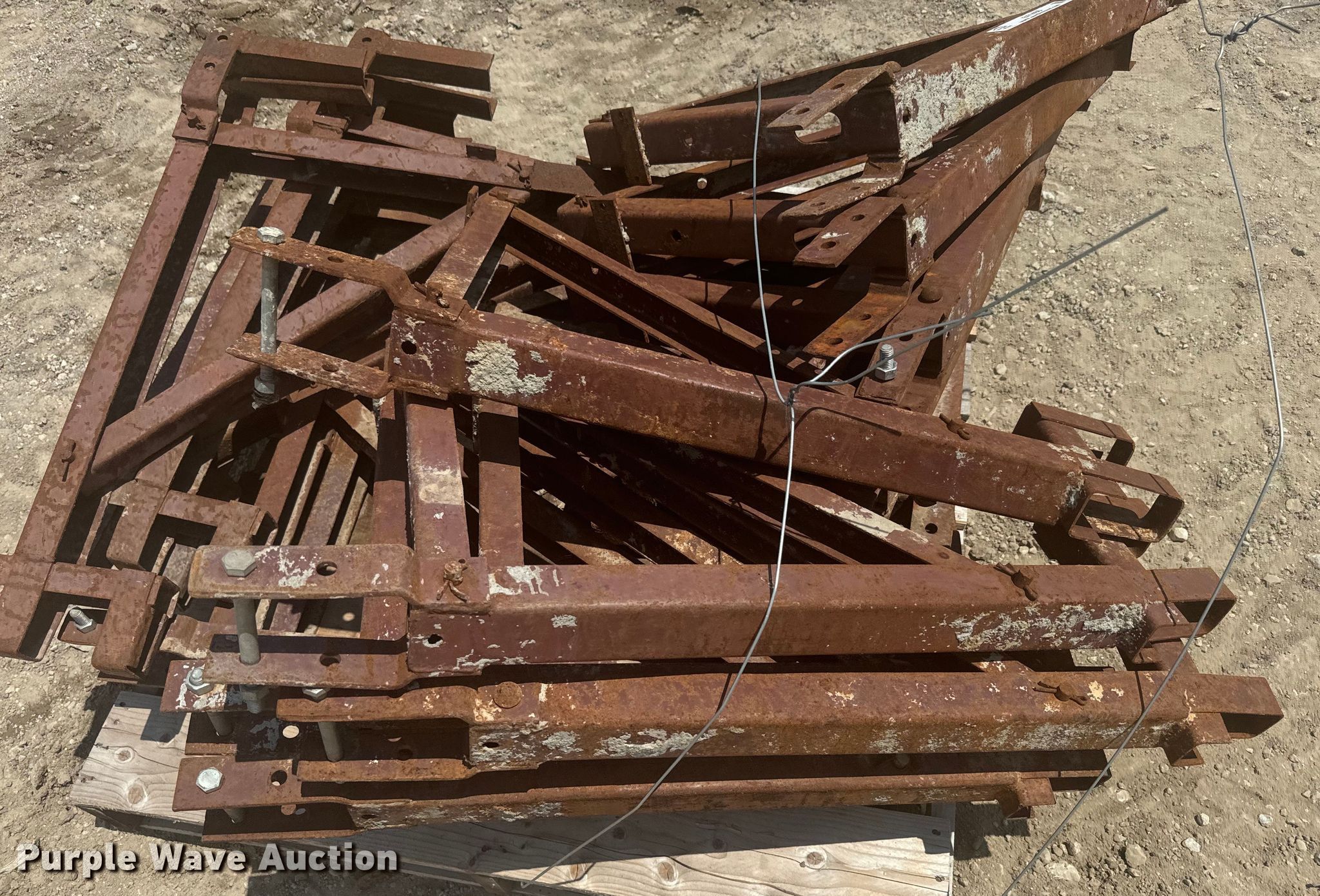 Approximately 20 scaffolding plank brackets in Manhattan, KS | Item ...
