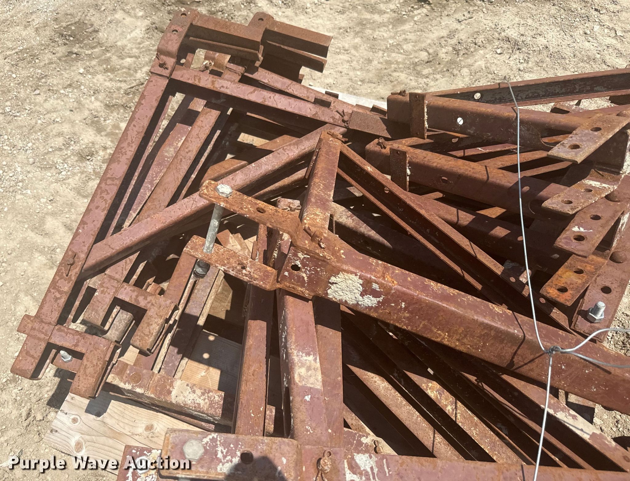 Approximately 20 scaffolding plank brackets in Manhattan, KS | Item ...
