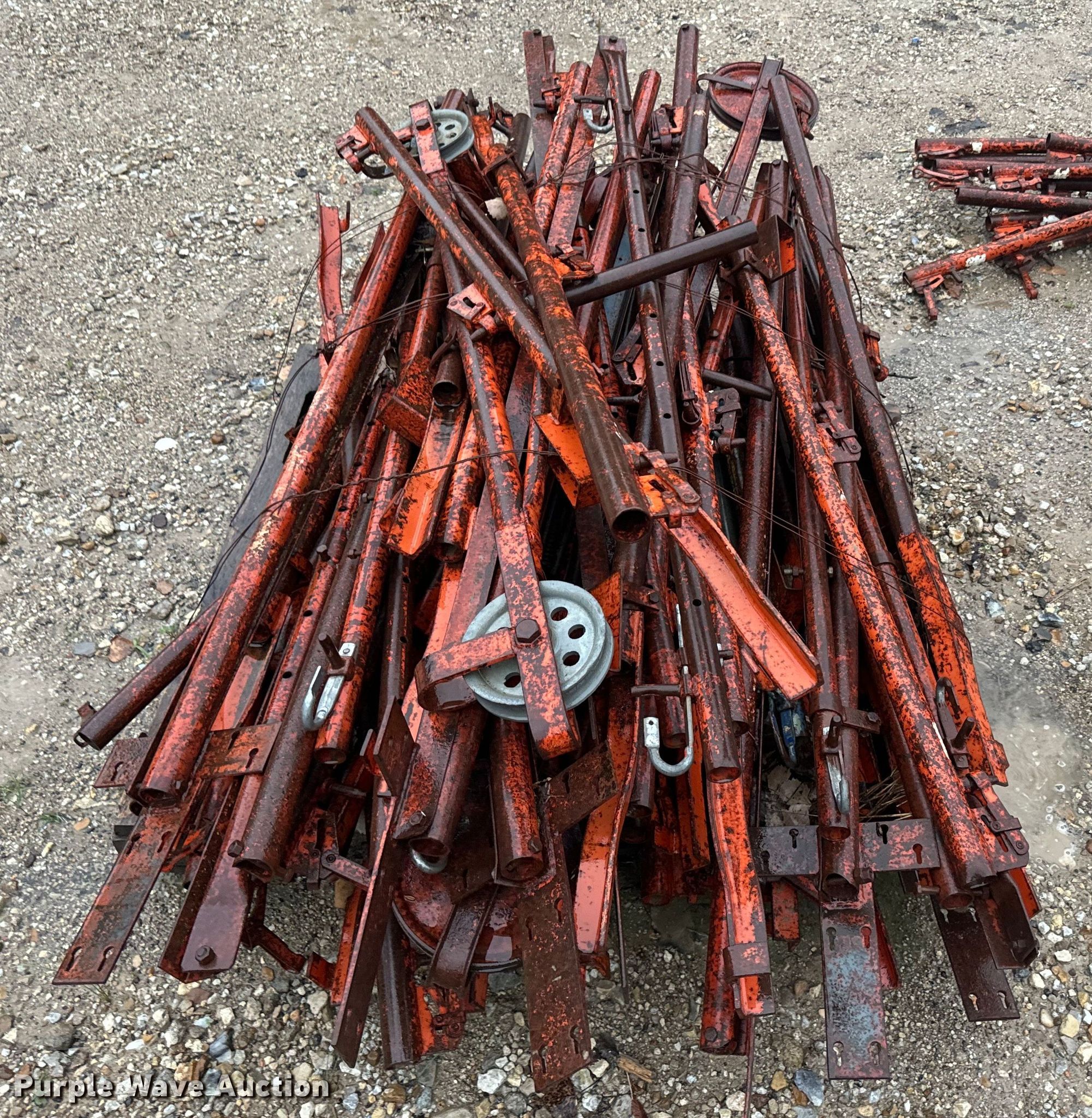 Approximately 34 scaffolding hand rails in Manhattan, KS | Item EK1468 ...