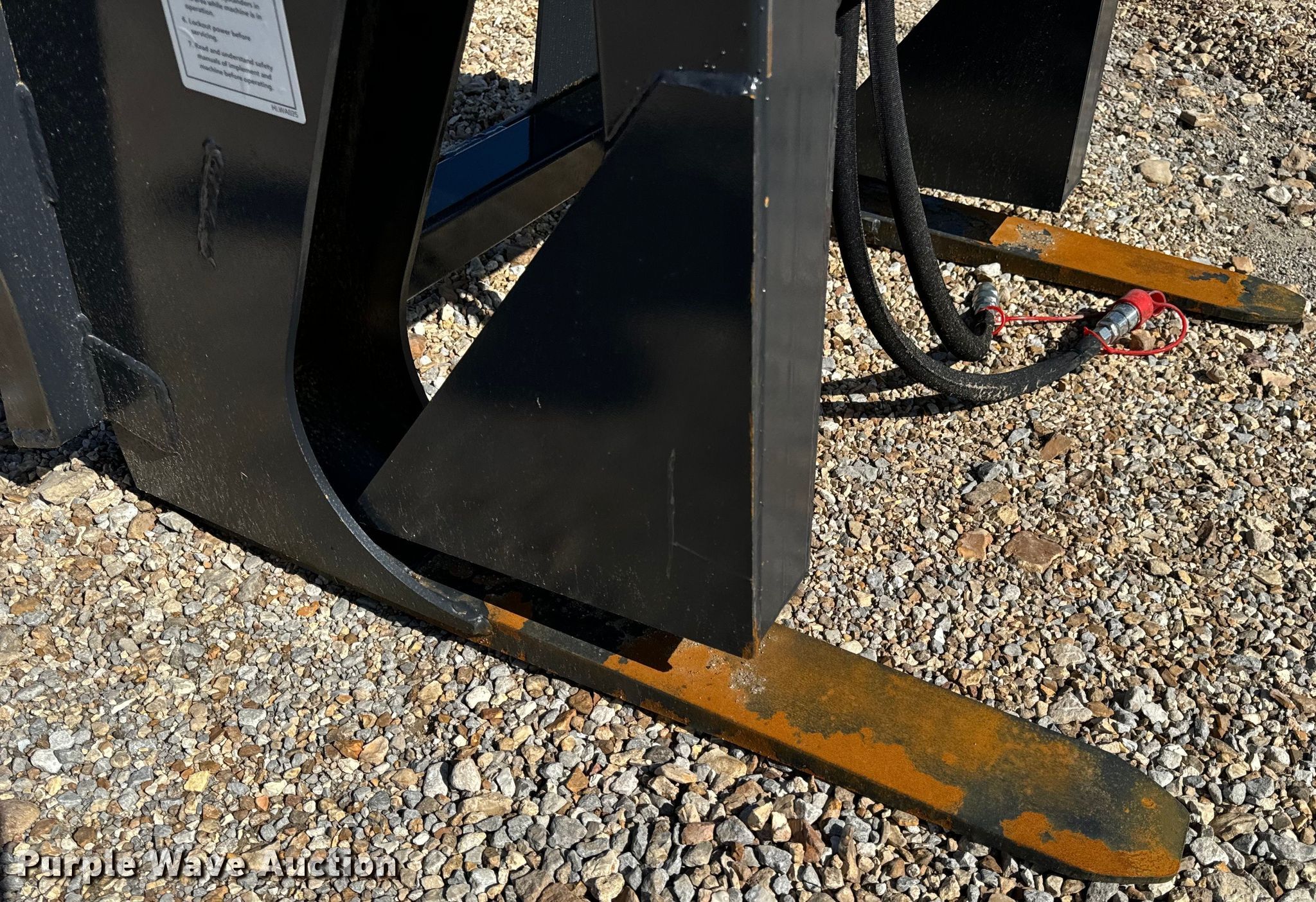 2023 LandHonor LG-13-33D skid steer log grapple in New Bloomfield, MO ...