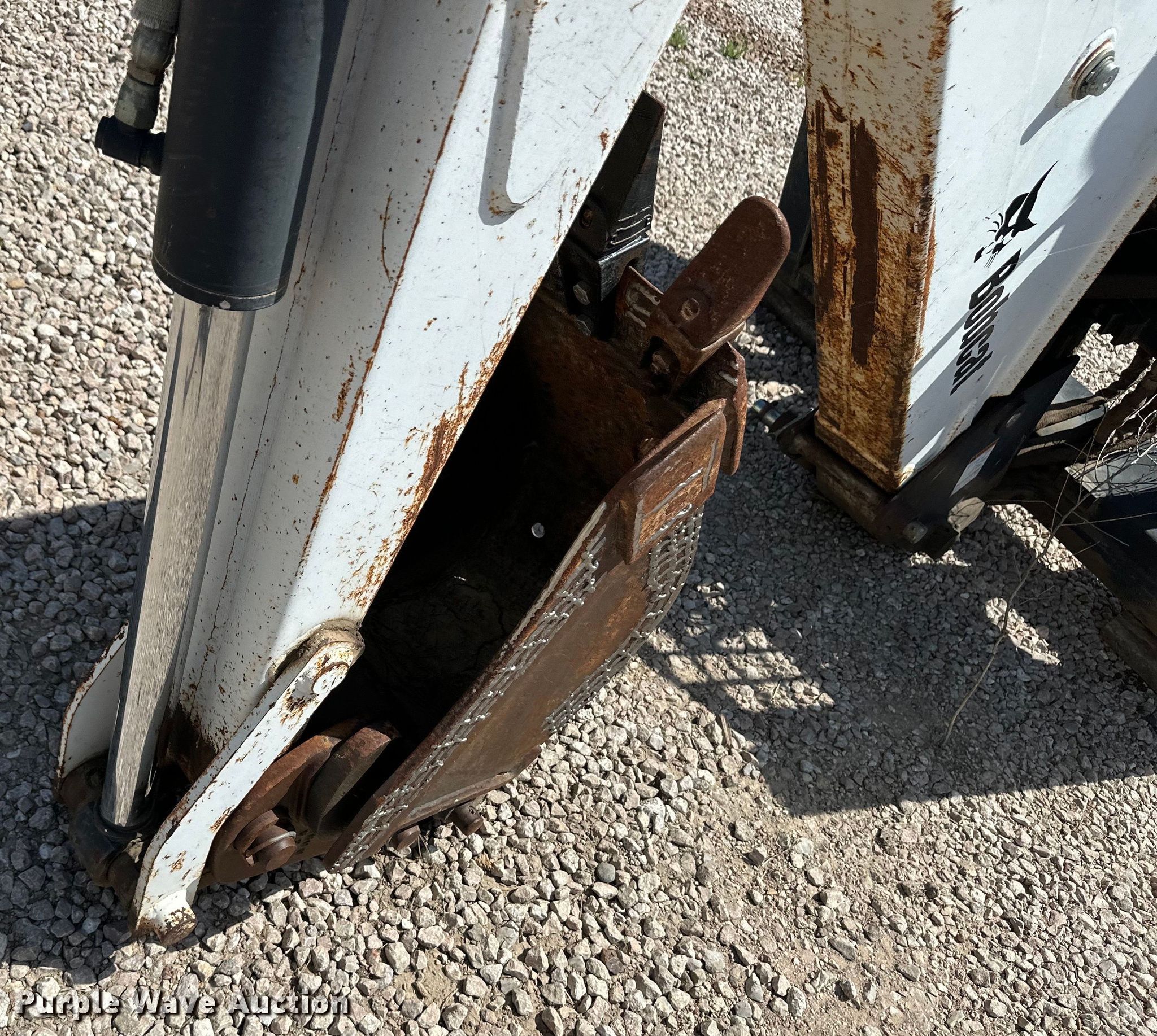Bobcat 709 skid steer backhoe in Dodge City, KS | Item OL9643 sold ...