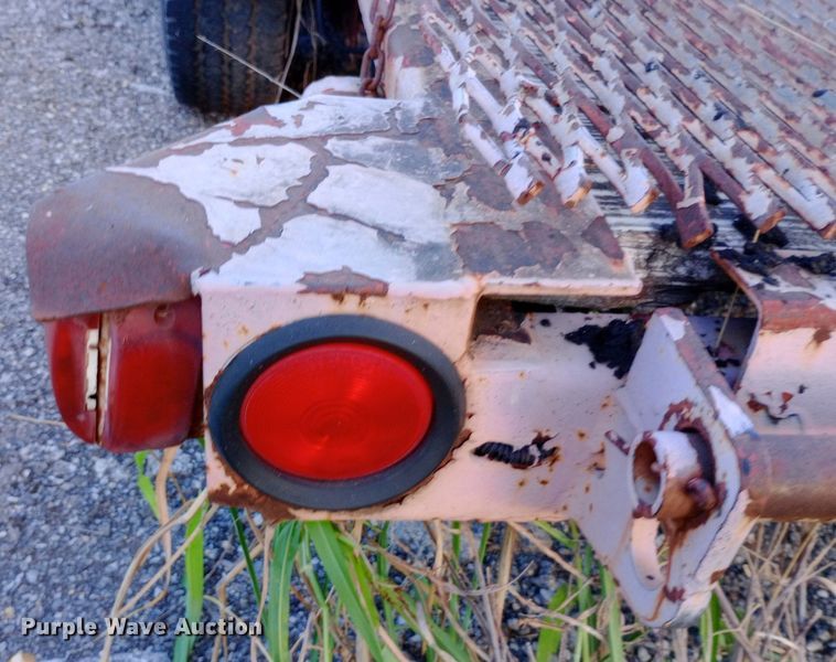 1989 Charles Machine Works, Inc. tilt deck equipment trailer in Owasso ...