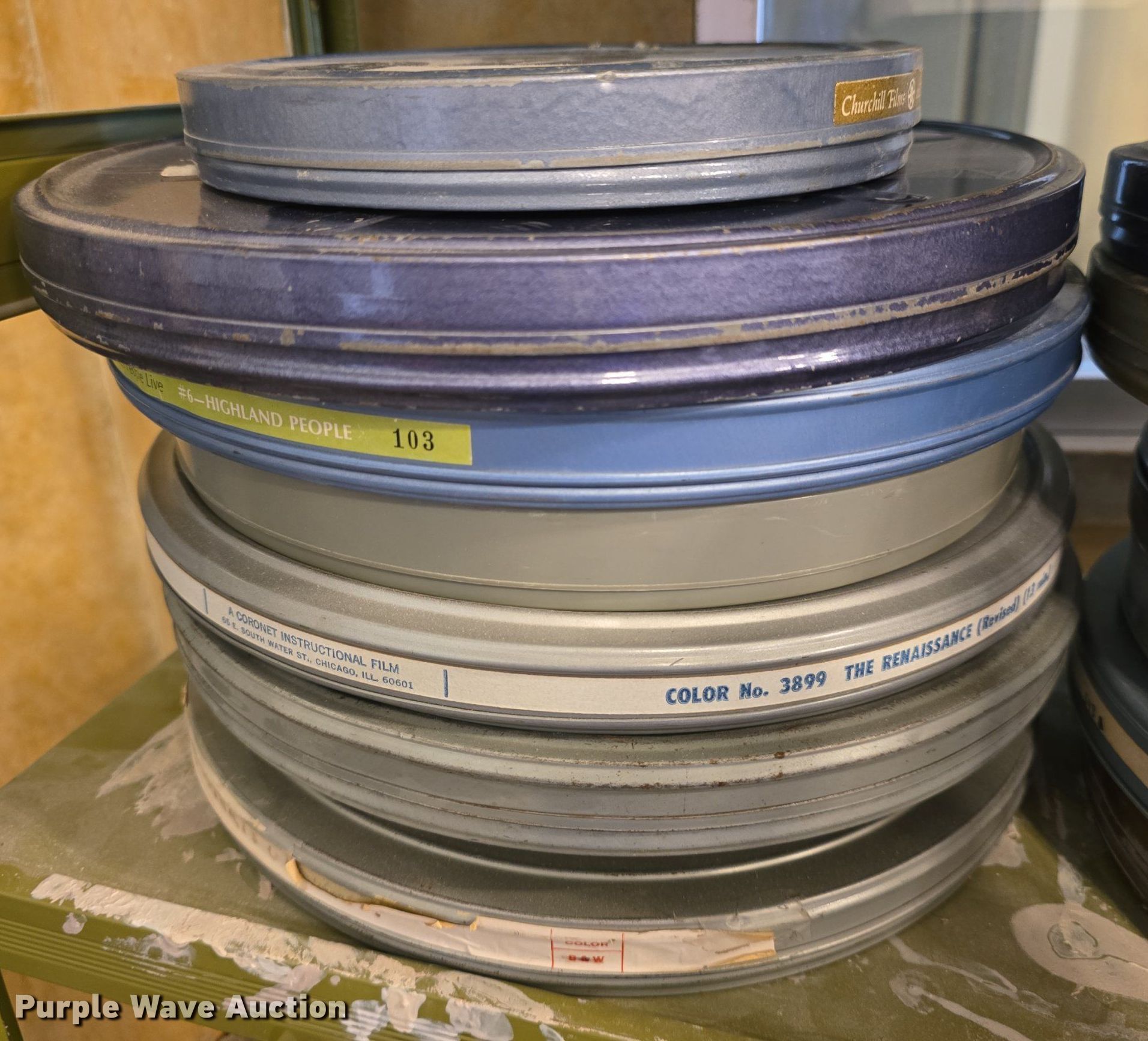 Film equipment in Salina, KS | Item EK6169 sold | Purple Wave