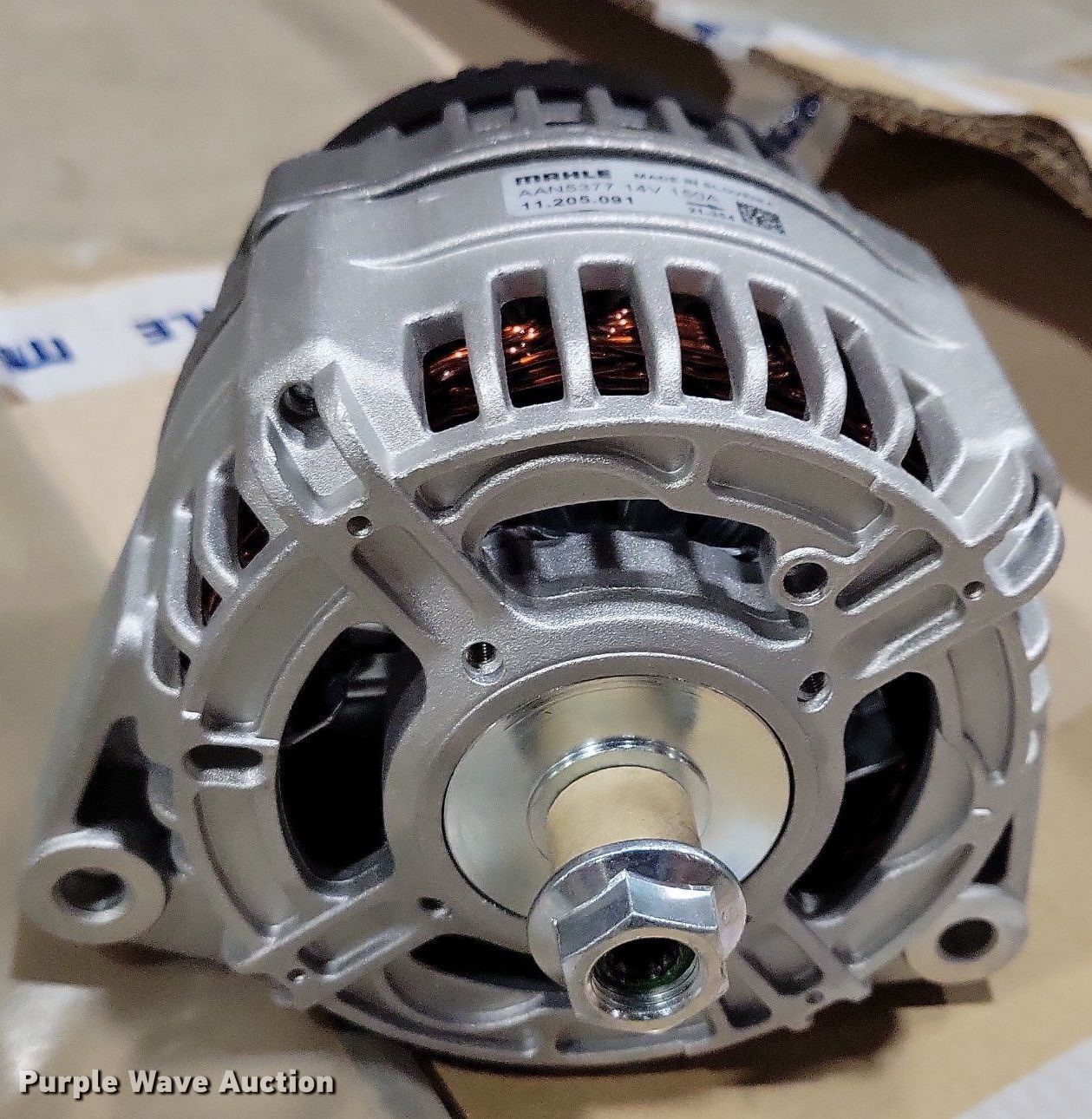 Mahle alternators in Round Lake, MN | Item KA9969 sold | Purple Wave