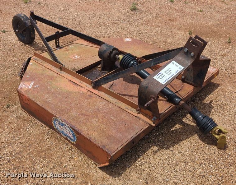 Howse rotary mower in Beaver, OK | Item DS6783 for sale | Purple Wave