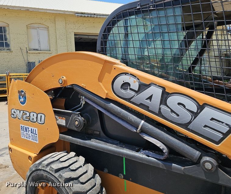 2015 Case SV280 skid steer loader in Saint Joseph, MO | Item DP6559 ...