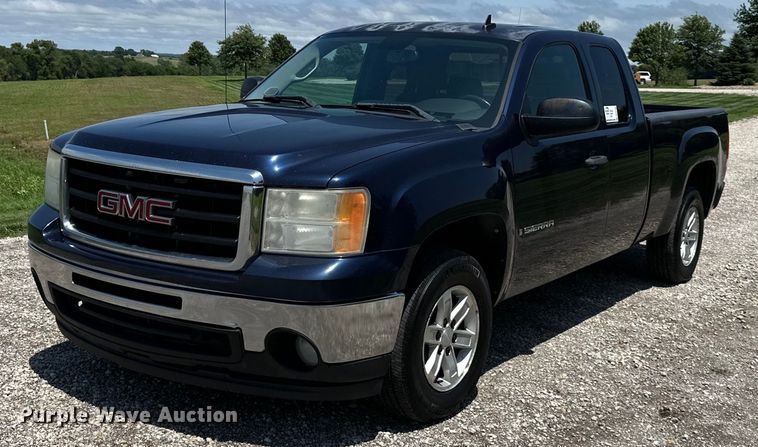 2009 GMC Sierra 1500 SLE Ext. Cab pickup truck in McLouth, KS | Item ...