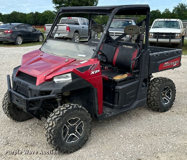 Used, Wrecked & Repairable Salvage Polaris Ranger Vehicles for Sale at ...