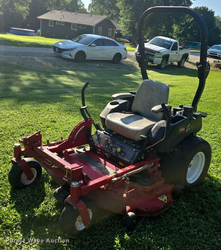 Toro Z149 ZTR lawn mower in Wamego, KS | Item EK6186 sold | Purple Wave