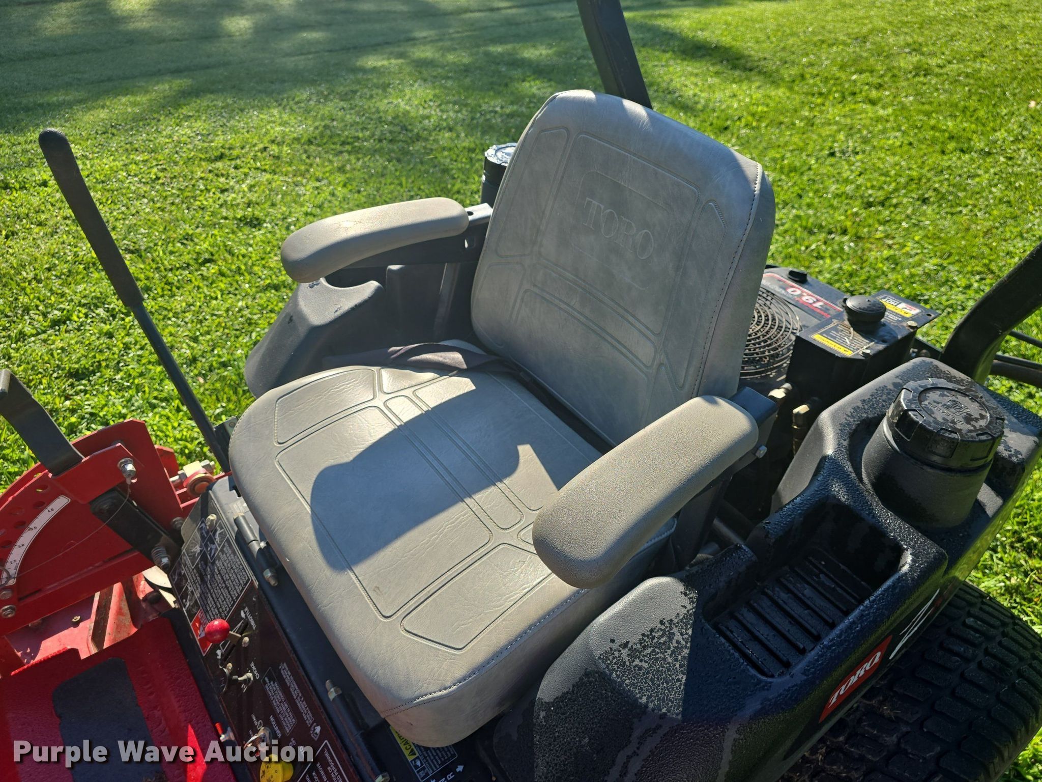 Toro Z149 ZTR lawn mower in Wamego, KS | Item EK6186 for sale | Purple Wave