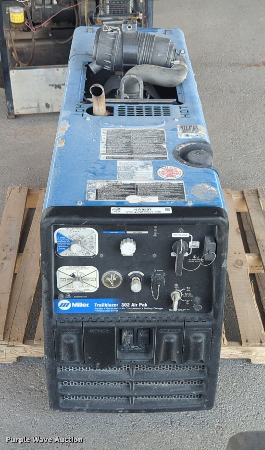 2014 Miller Trailblazer 302 Air Pak welder in Edmond, OK | Item NW9507 ...