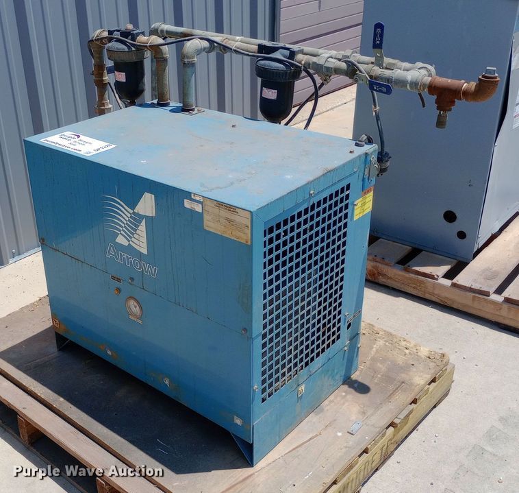 Arrow Pneumatics F-70/100-1 compressed air dryer in Hutchinson, KS ...