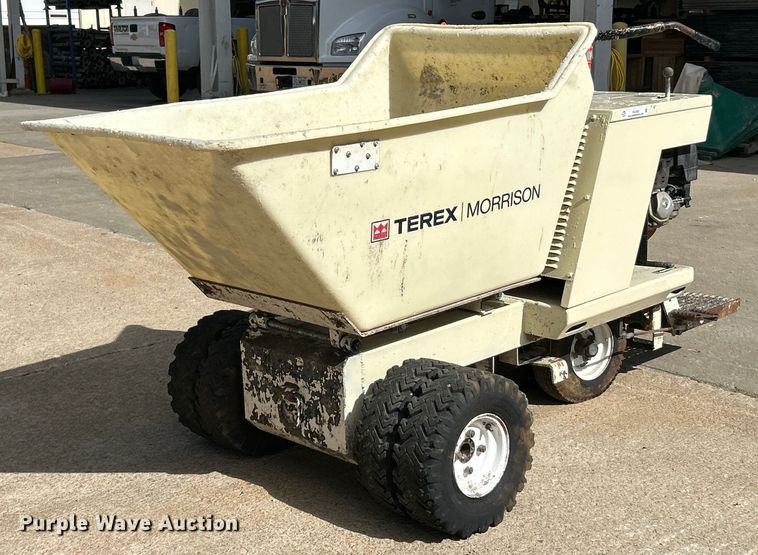 Terex 0MPB16A concrete buggy in St. Louis, MO | Item EK4893 sold ...