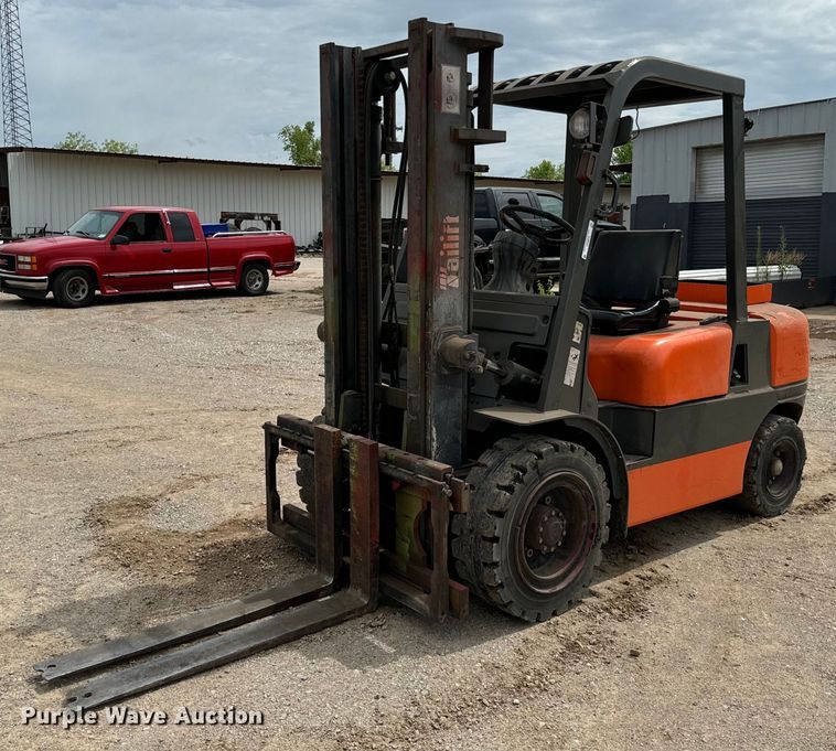 Tailift FD35 forklift in Overbrook, OK | Item NQ9664 sold | Purple Wave