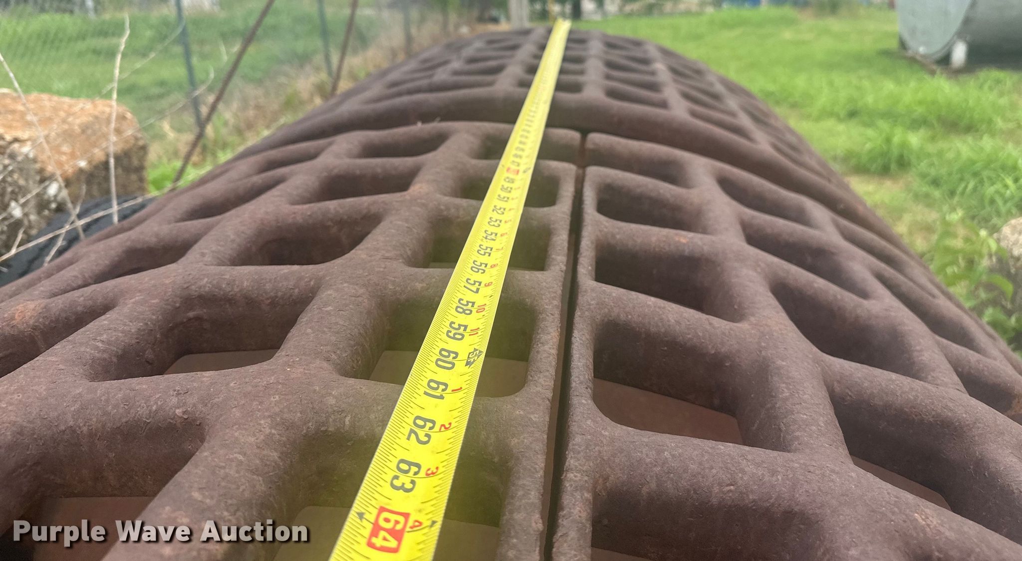 Hyster mesh roller in Tulsa, OK | Item DO7107 for sale | Purple Wave