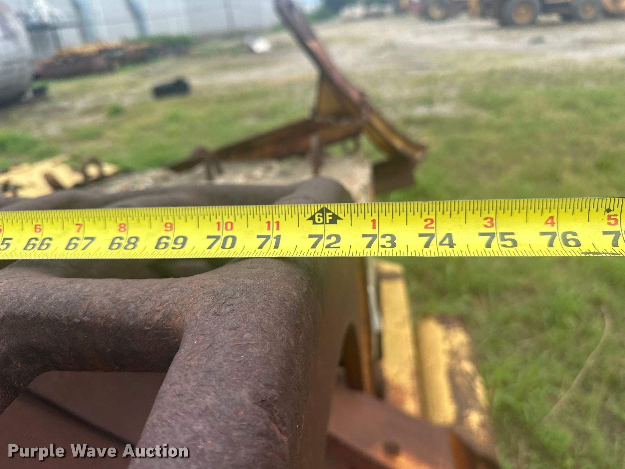 Hyster mesh roller in Tulsa, OK | Item DO7107 sold | Purple Wave