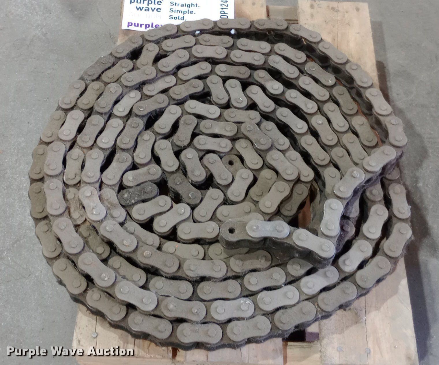 Hitachi 100HE link chain in Hutchinson, KS | Item DP1244 for sale ...