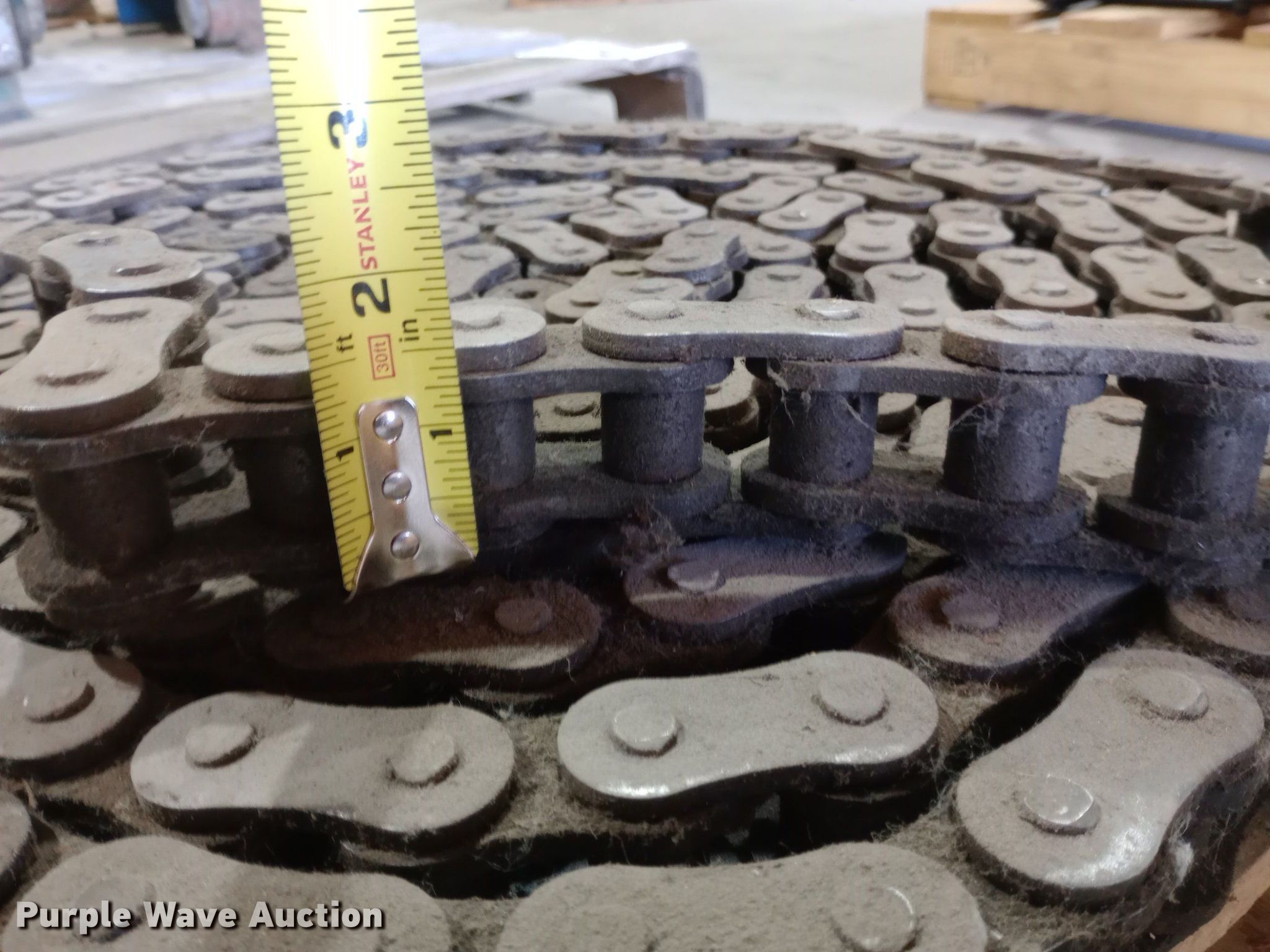 Hitachi 100HE link chain in Hutchinson, KS | Item DP1244 for sale ...