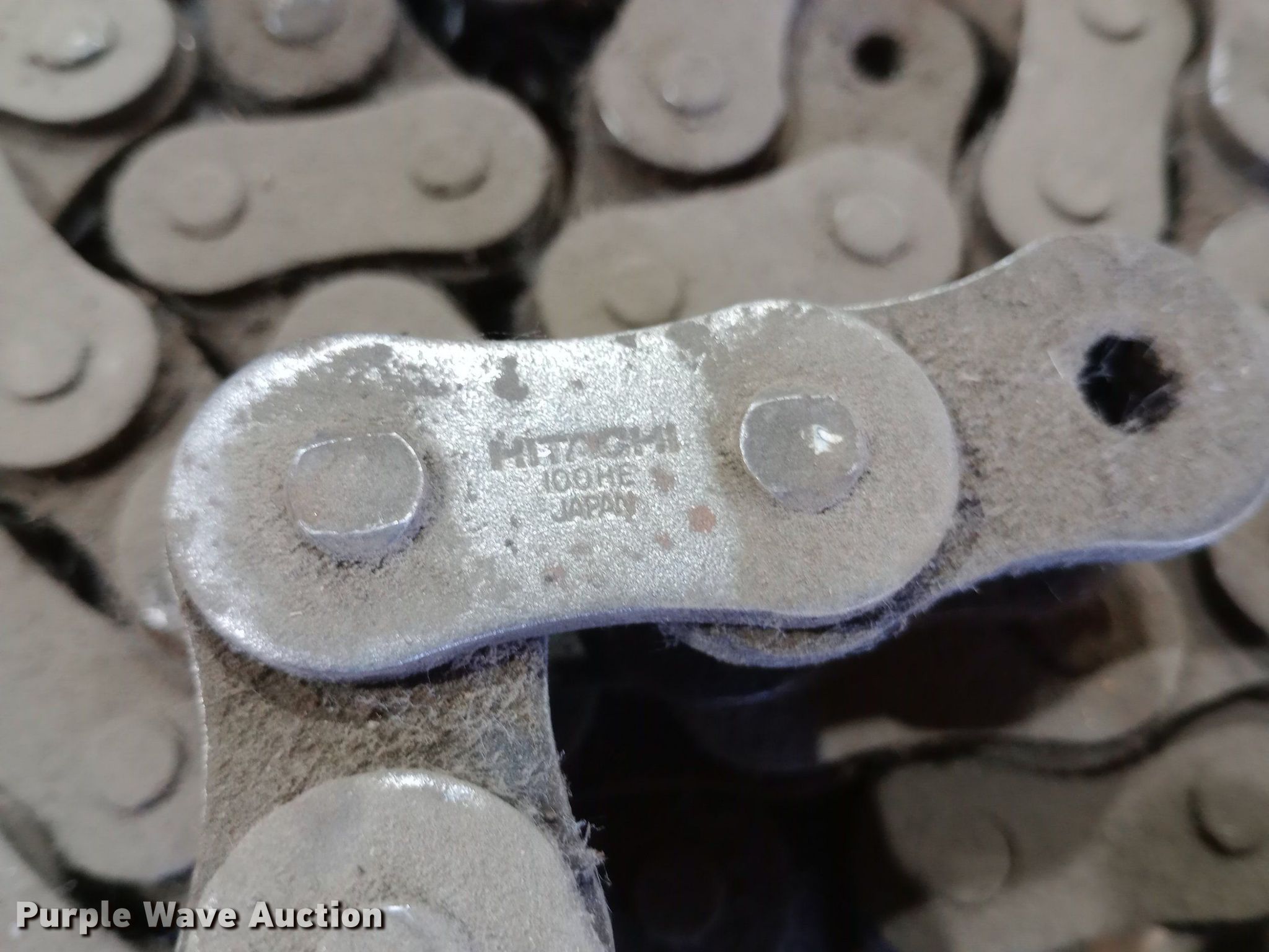 Hitachi 100HE link chain in Hutchinson, KS | Item DP1244 for sale ...