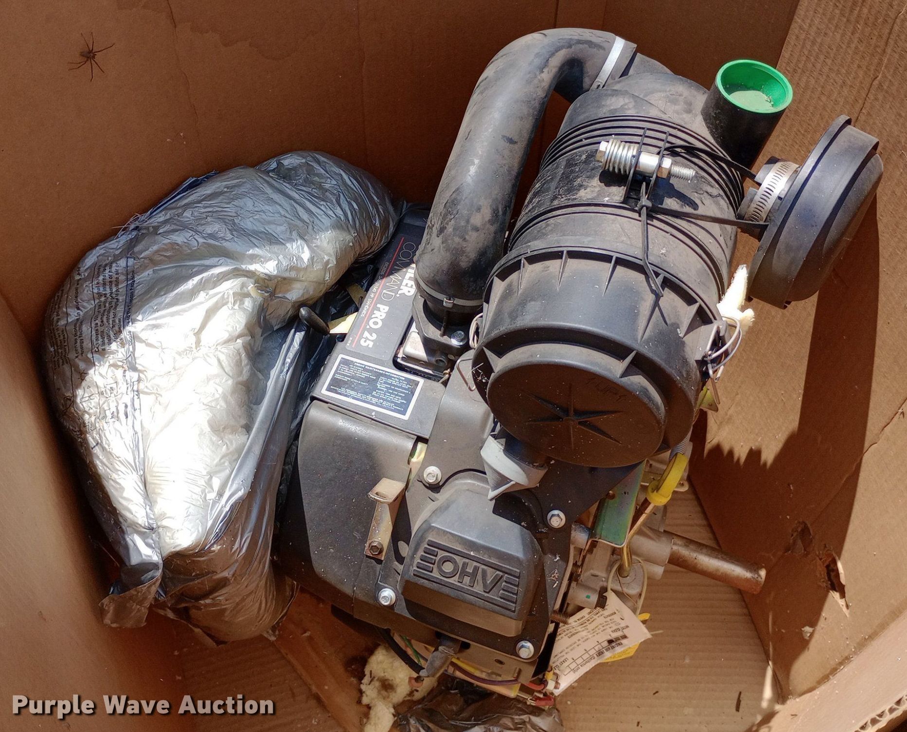 Kohler Command Pro 25 (2) Kohler Command Pro 25 engines in Hutchinson ...