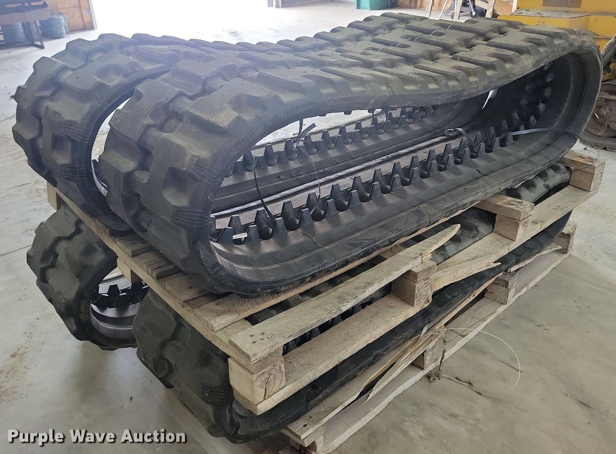 (4) Camso mini excavator tracks in Tracy, IA | Item KA9901 sold ...