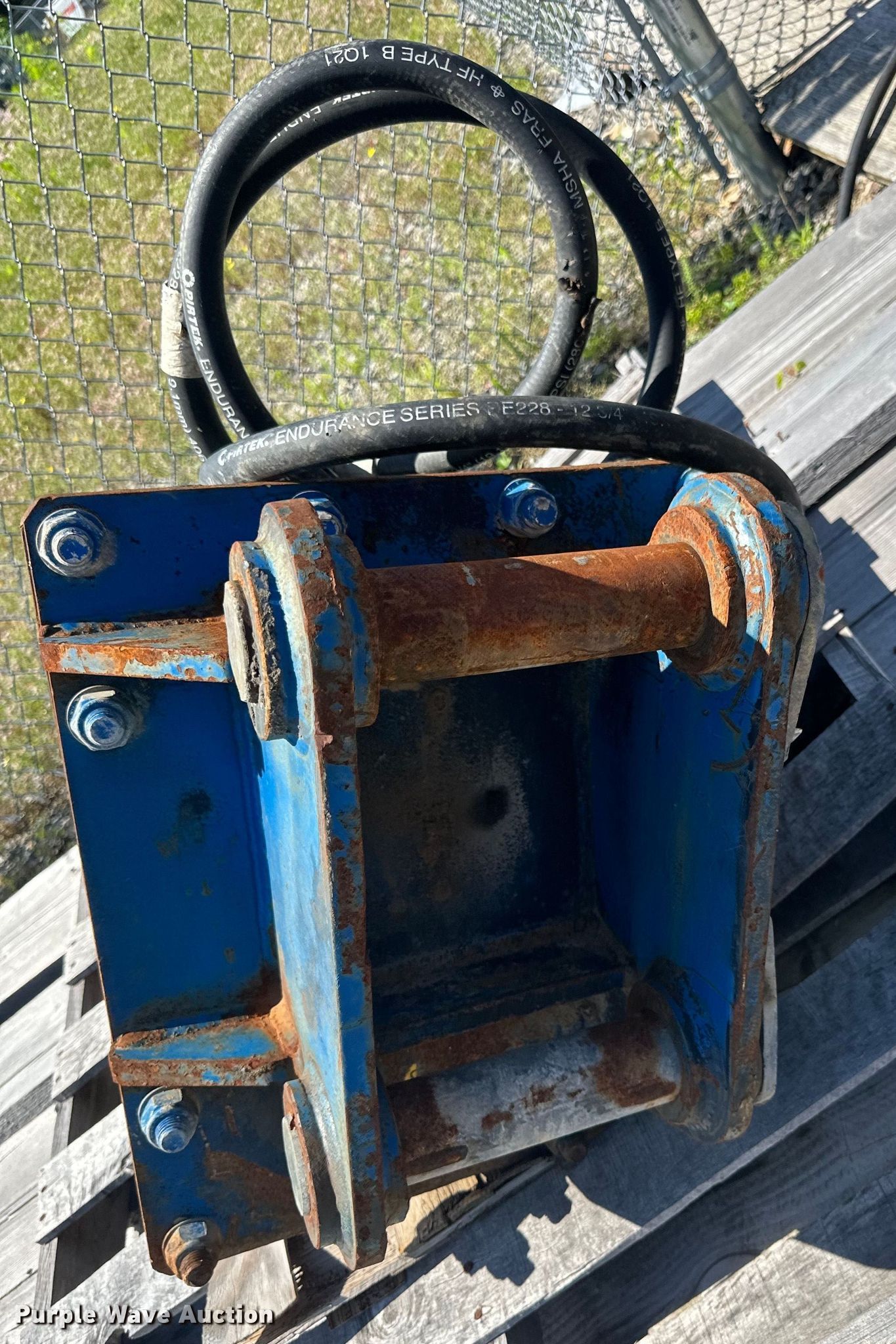 2018 Tramac ND30 breaker in Schofield, WI | Item lr9399 sold | Purple Wave