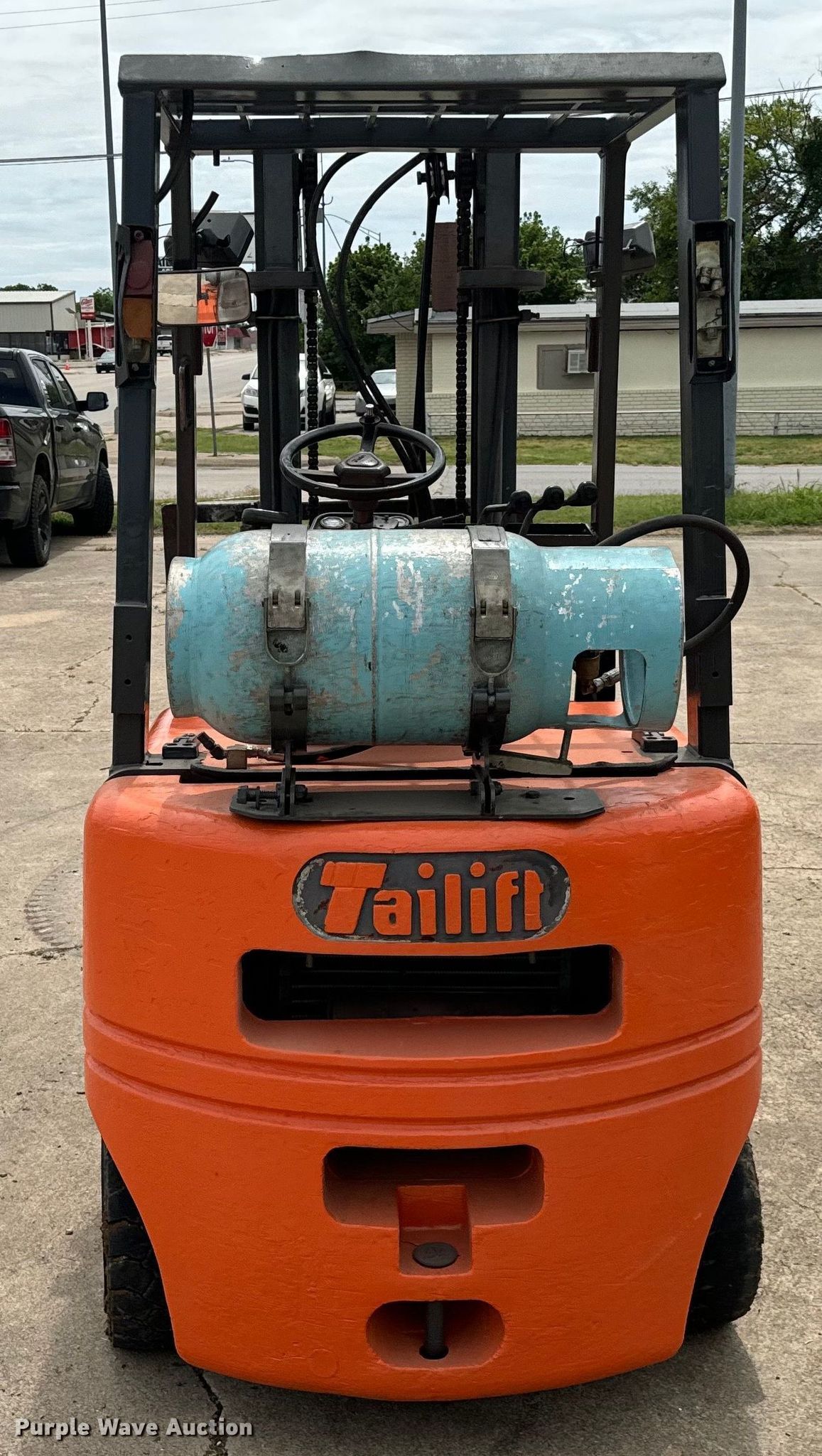 Tailift FG18 forklift in Overbrook, OK | Item NQ9665 sold | Purple Wave