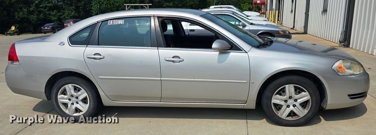 2008 Chevrolet Impala LS in Wamego, KS | Item DQ4384 sold | Purple Wave