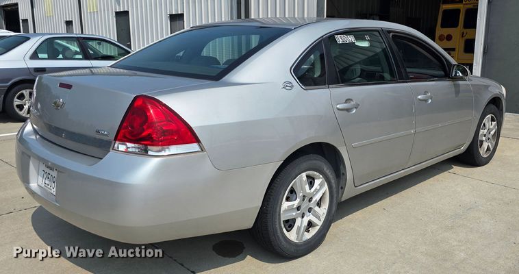 2008 Chevrolet Impala LS in Wamego, KS | Item DQ4384 sold | Purple Wave