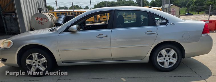 2008 Chevrolet Impala LS in Wamego, KS | Item DQ4384 sold | Purple Wave