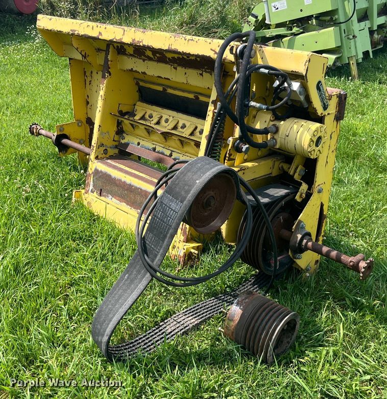 Lindquist head adapter in Chariton, IA | Item EK8817 sold | Purple Wave
