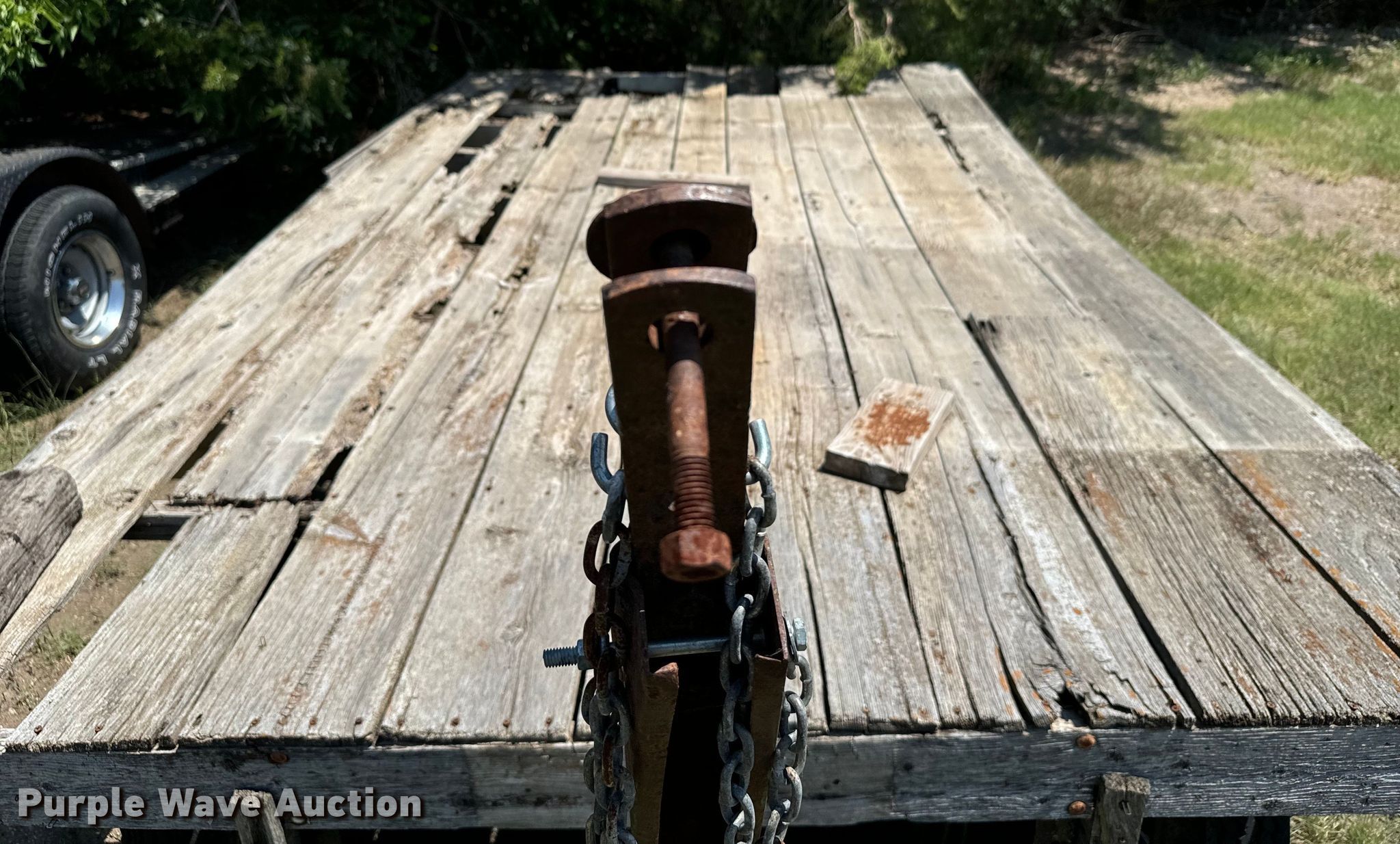 Hay trailer in Hays, KS | Item DX3466 sold | Purple Wave