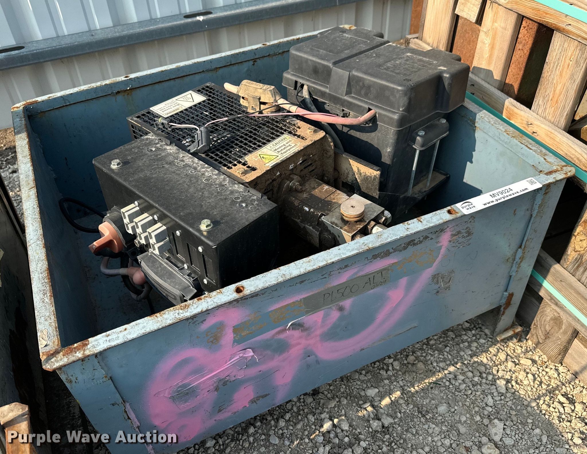 Ag Leader generator in Assaria, KS | Item MV9024 sold | Purple Wave