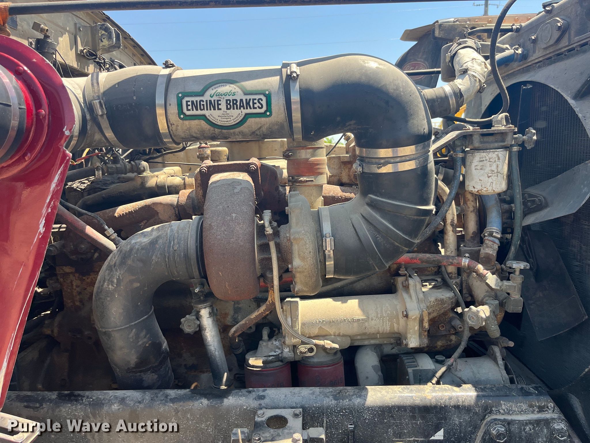 Cummins 855 engine in Lucerne, MO | Item EK8583 sold | Purple Wave
