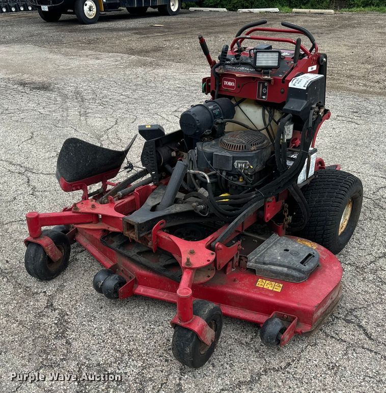 2015 Toro 74523 ZTR lawn mower in Elgin, IL | Item DV5859 sold | Purple ...