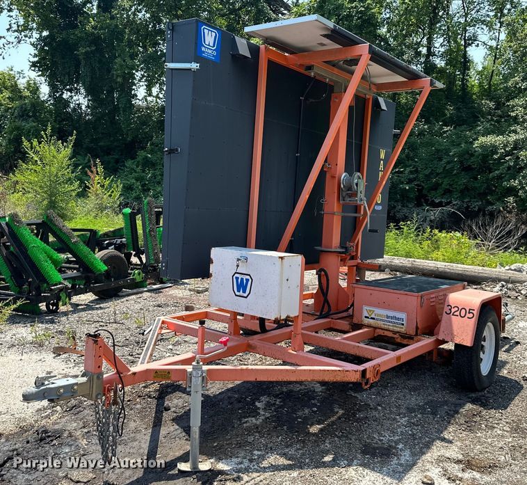 Wanco message board trailer in Kansas City, MO | Item EJ7059 for sale ...