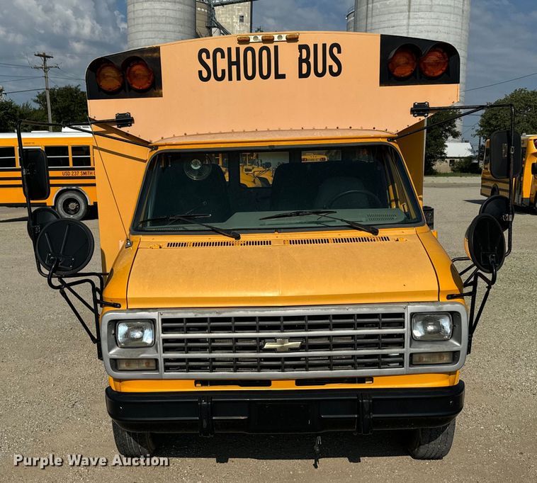1994 Chevrolet G30 school bus in Smith Center, KS | Item DX3472 sold ...