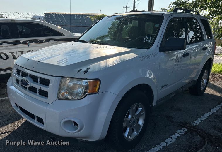 2009 Ford Escape Hybrid SUV in Tulsa, OK | Item EG0530 sold | Purple Wave