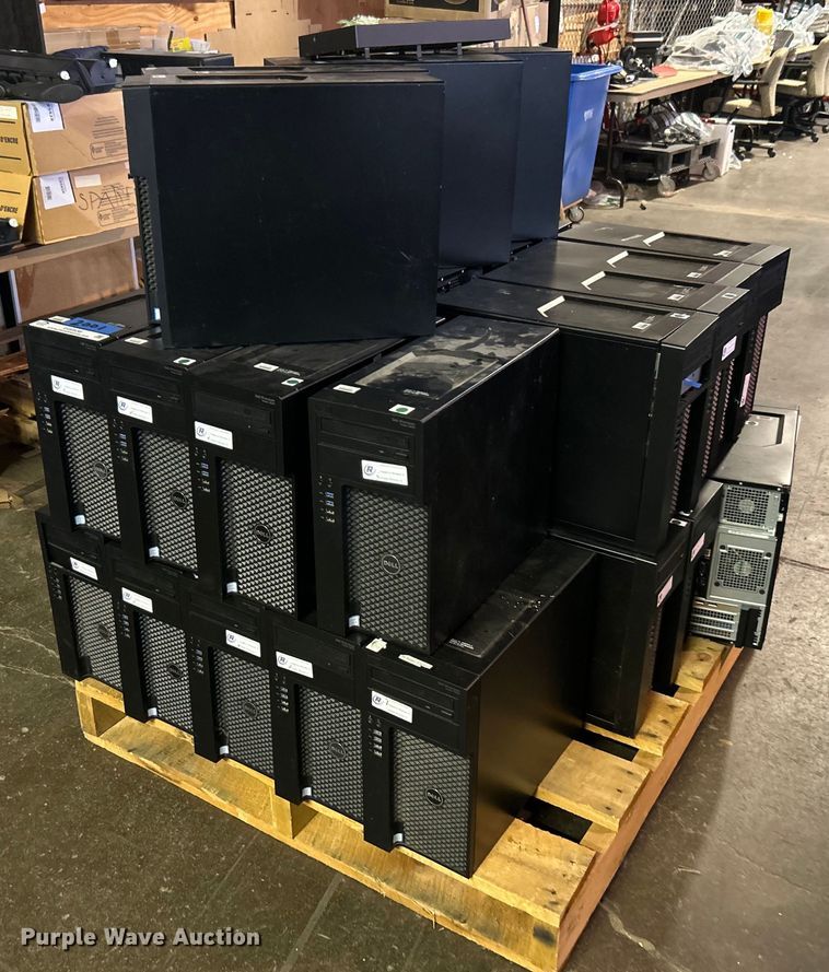 Approximately 30 Dell Precision 3620 CPUs in Tulsa, OK | Item EG0538 ...
