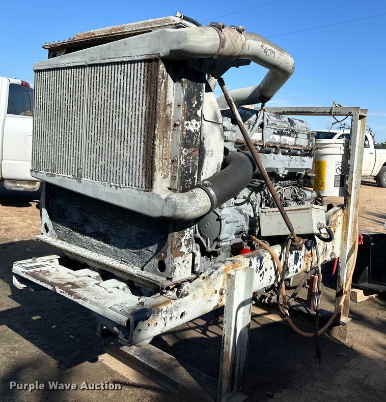 Detroit Series 60 engine in Sublette, KS | Item OM9595 sold | Purple Wave