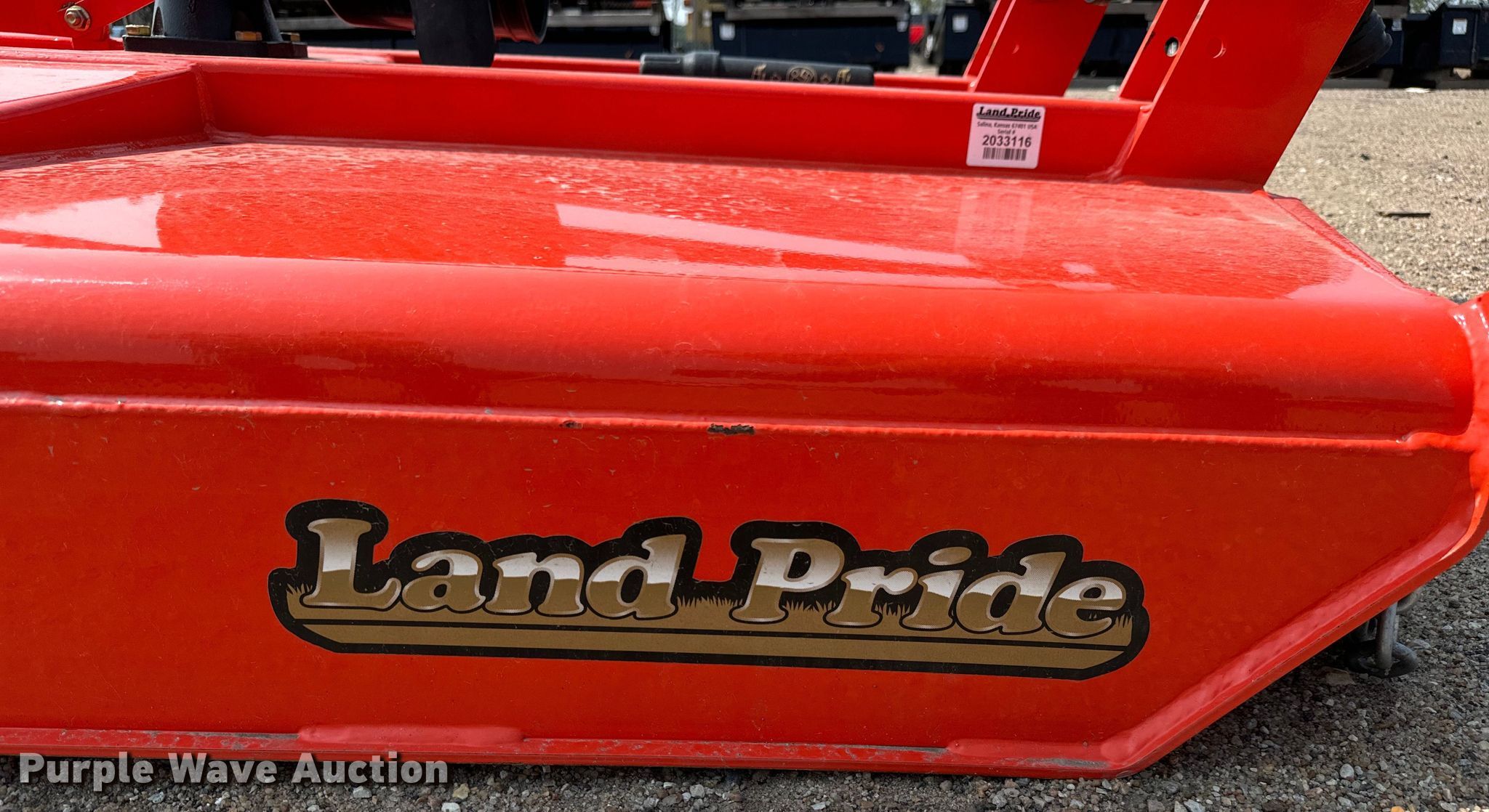 Land Pride RCR1872 rotary mower in Salina, KS | Item MV9012 sold ...