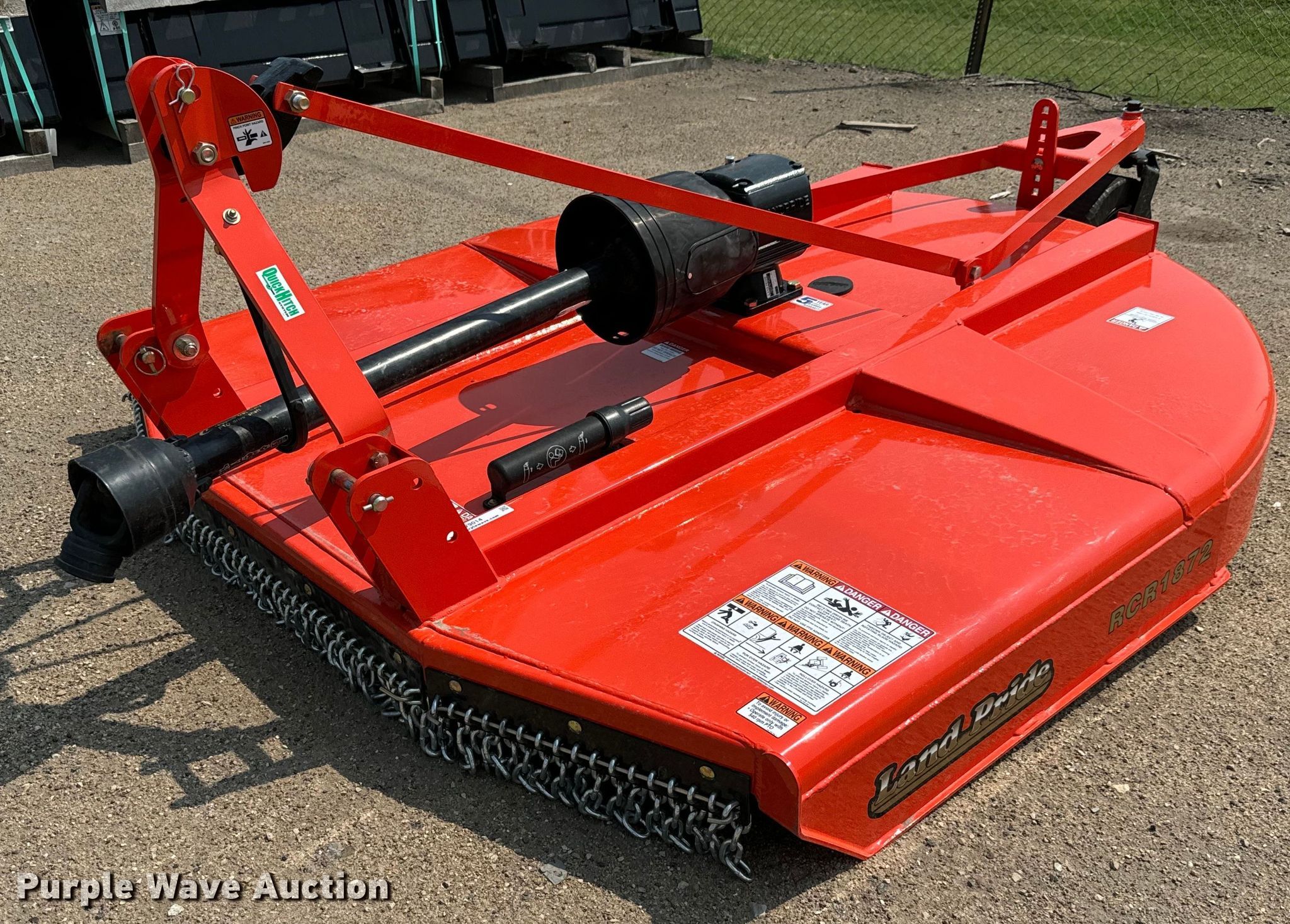 Land Pride RCR1872 rotary mower in Salina, KS | Item MV9014 for sale ...