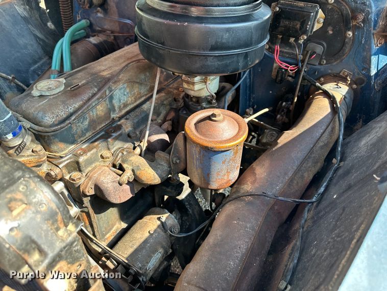 1954 Chevrolet Bel Air in Leavenworth, KS | Item EJ7113 sold | Purple Wave