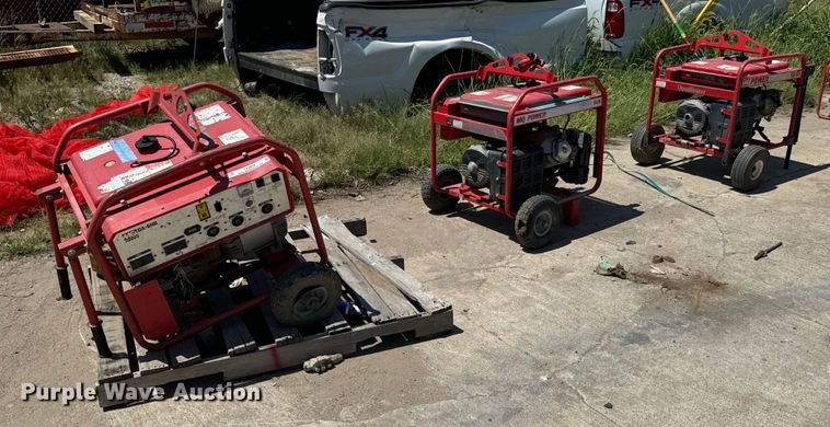 (3) Multiquip welder/generators in Wichita, KS | Item LF9929 sold ...