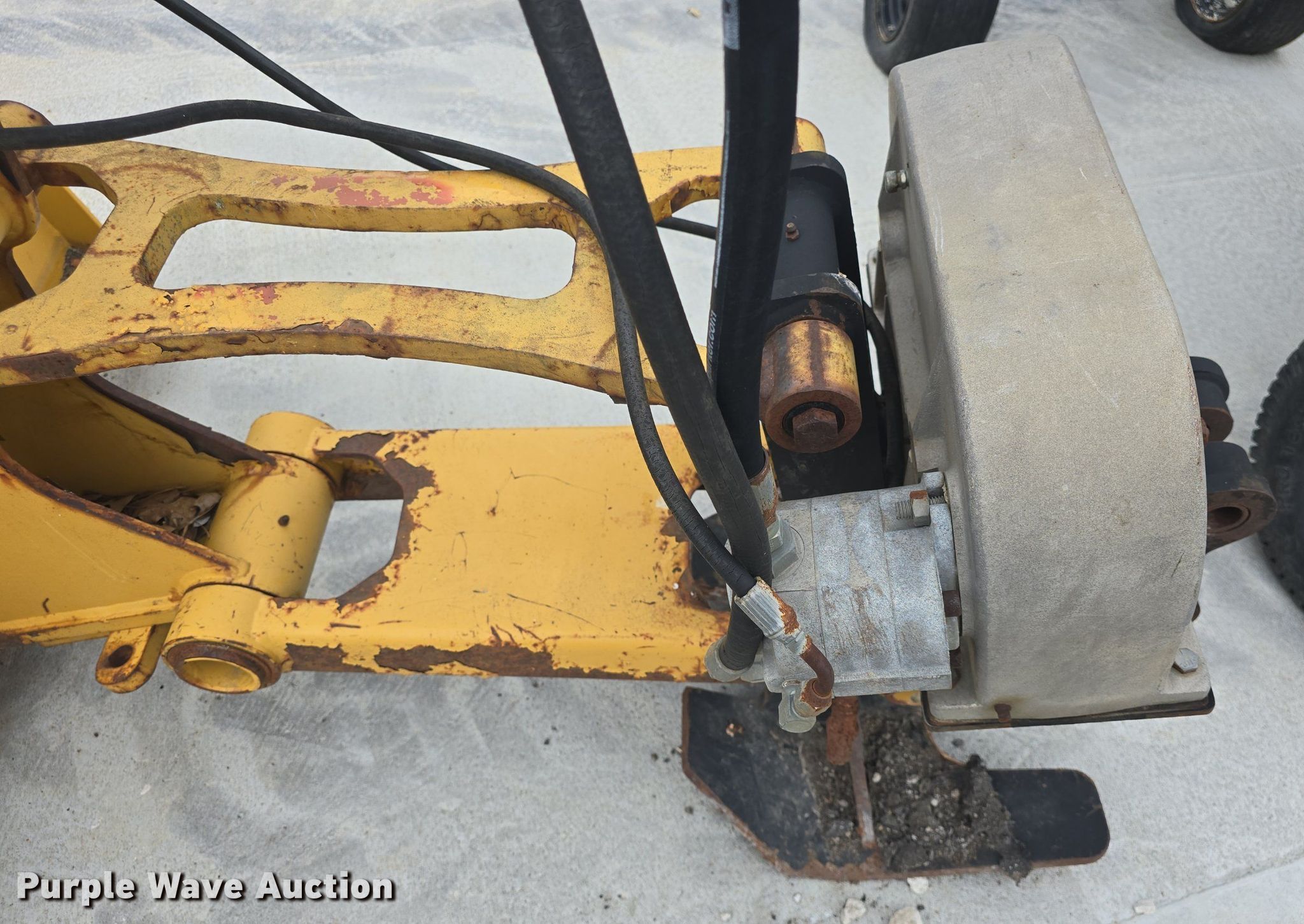 IMX SF12C skid steer silt fence installer in Bucyrus, KS | Item EK6309 ...